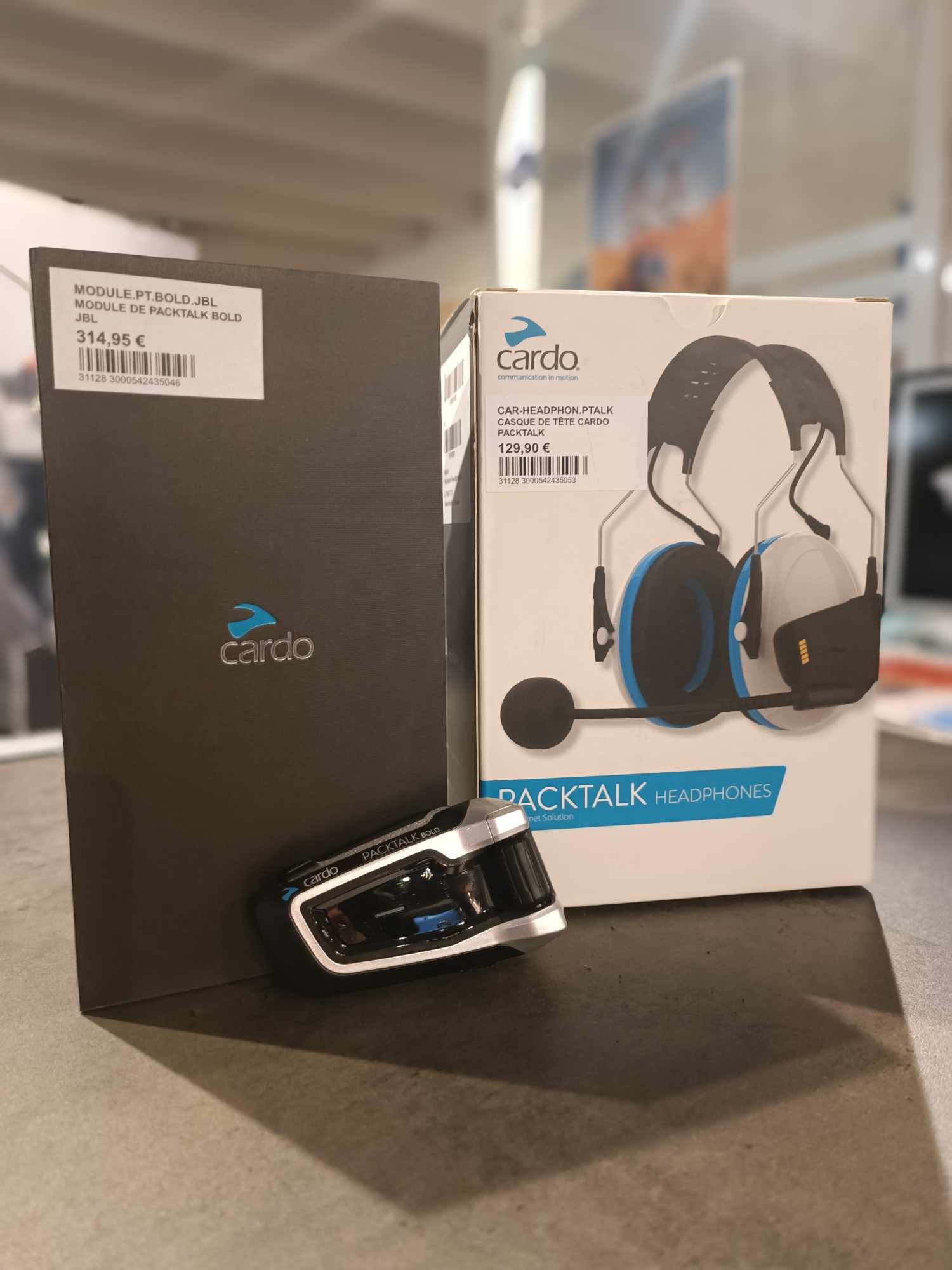 PACK CASQUE PACKTALK + INTERCOM PACKTALK BOLD - 1001Aventures QUADS SSV